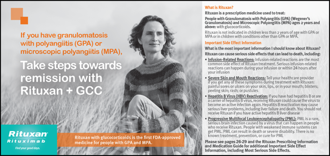 RITUXAN® (rituximab) Support Resources and Guides for GPA and MPA